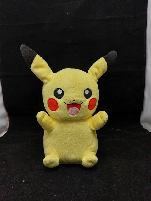 POKEMON PIKACHU TALKING And Light Up Plush Toy EUR 11,94 - PicClick DE