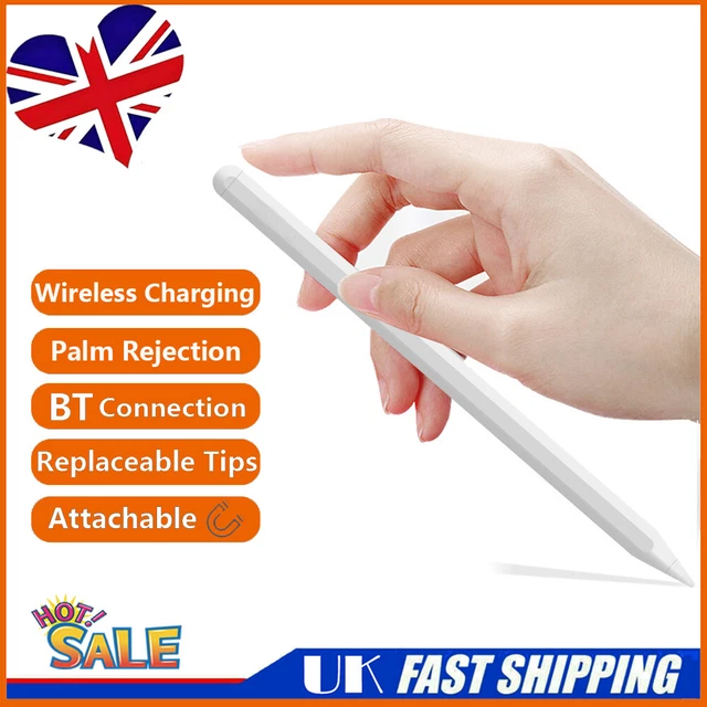 BLUETOOTH PENCIL WIRELESS Charging Stylus Magnetic Drawing Pen For iPad ...