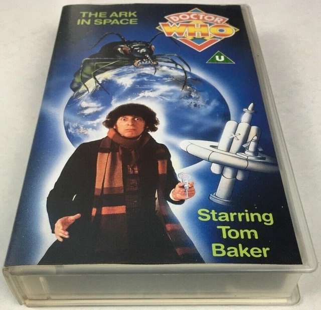 DOCTOR WHO THE Ark In Space (1975) VHS PAL 1989 BBC Release ...