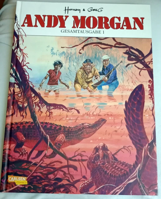 ANDY MORGAN GESAMTAUSGABE 1 von Greg (2017, Gebundene Ausgabe) EUR 24 ...