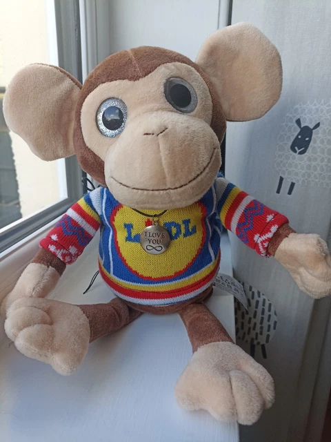 SUPER CUTE LIDL Monkey Friend Of Lidl Bear £16.15 - PicClick UK