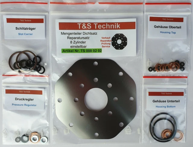 0438100139 VOLUME DIVIDER Repair Kit Ferrari 308, 328, Mondial Fuel ...