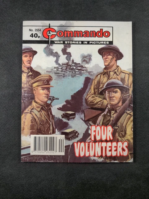 COMMANDO COMIC ISSUE Number 2554 Four Volunteers EUR 5,17 - PicClick IT