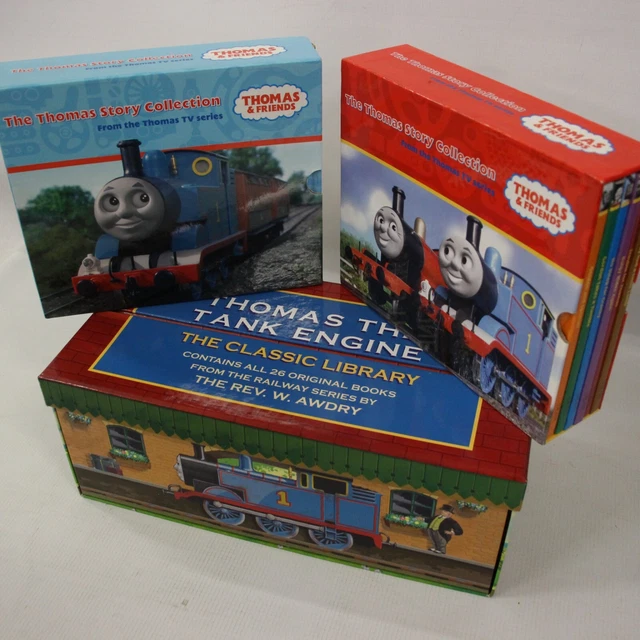 THOMAS THE TANK ENGINE: Classic Library & Story Collection Box Sets ...