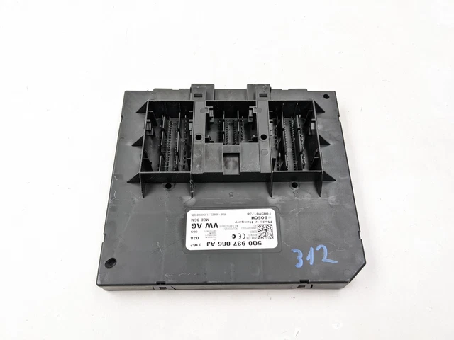 VOLKSWAGEN PASSAT B8 Body Control Module Bcm Ecu 5Q0937086Aj 3G 2016 ...