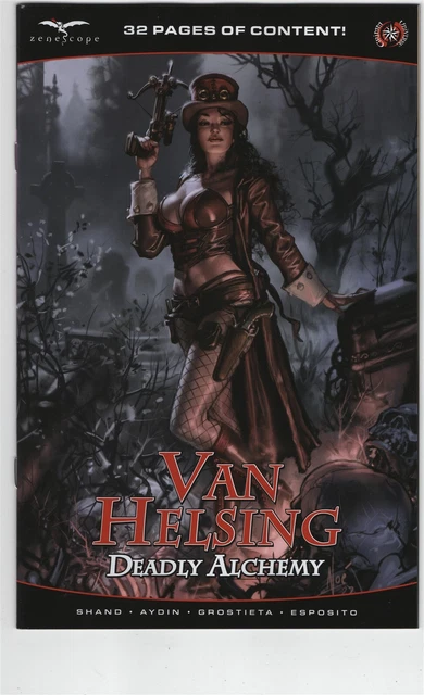 VAN HELSING: DEADLY Alchemy #1 - Ignacio Noe Variant Cover (Zenescope ...
