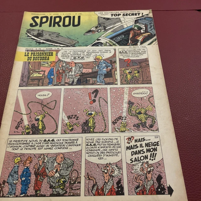 TIM UND STRUPPI Spirou 1054 1956 Buck Danny Lucky Luke EUR 1,50 ...