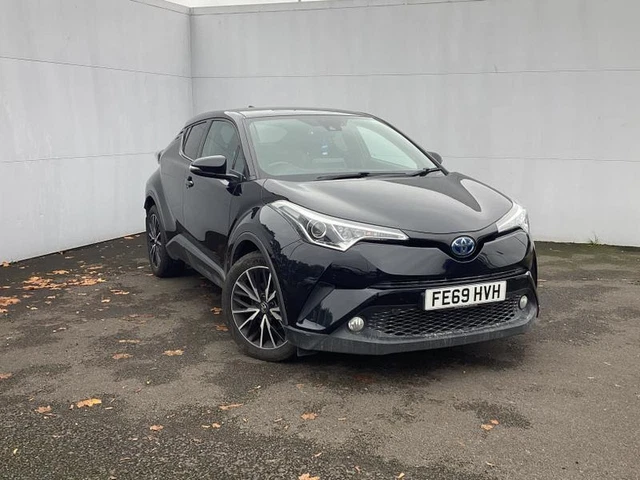 2019 TOYOTA CHR 1.8 Hybrid 122 BHP Excel 5dr CVT [Leather] CVT SUV ...