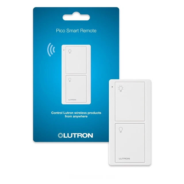 LUTRON PICO REMOTE for Caseta Smart Switch, 2-Button Control , 1 Pack ...