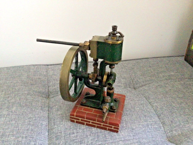 SINGLE CYLINDER LIVE steam Engine working order. £82.88 - PicClick UK