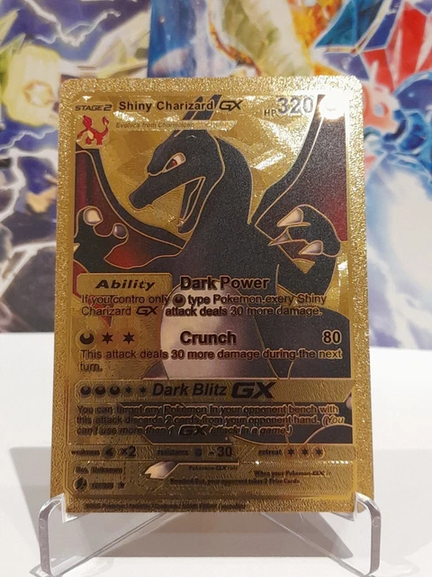 Shiny Charizard Gx Gold FOR SALE! - PicClick UK