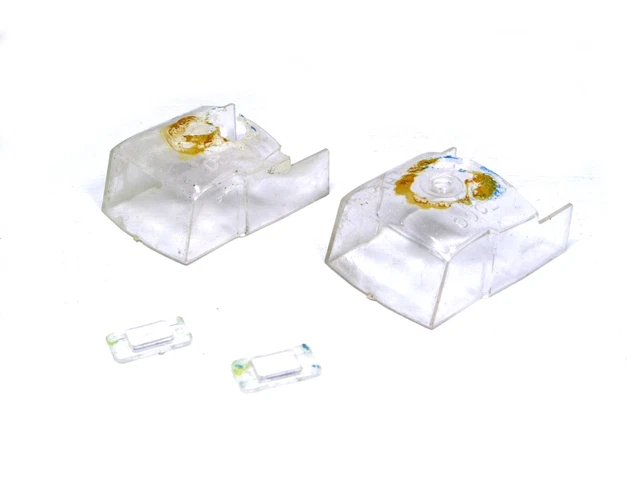 RARE HORNBY DUBLO Complete Set Of Cab & Side Window Glazing For 2245 ...