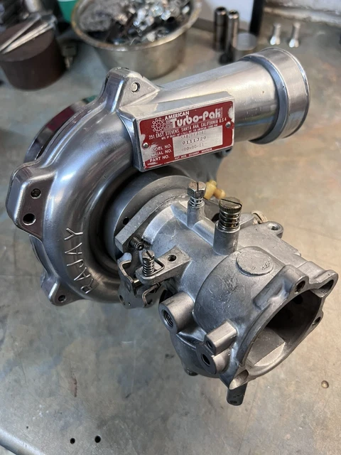 AMERICAN TURBO PAK Rayjay FF40 & Original ATP Bendix Carb £820.00 ...