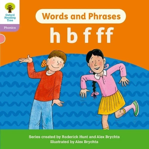 ALEX BRYCHTA OXFORD Reading Tree: Floppy's Phonics Decoding Practice ...