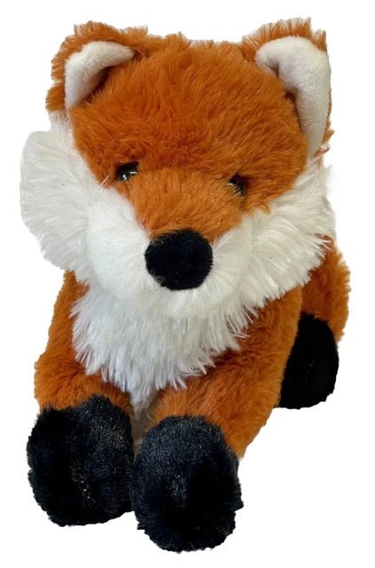 WHSMITH JASPER THE Fox Soft Toy Plush Stuffed Animal £6.50 - PicClick UK