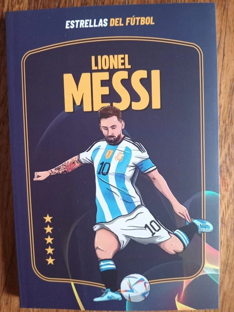 LIONEL MESSI SOCCER Book Argentina 2026 - FOOTBALL STAR EUR 26,99 ...