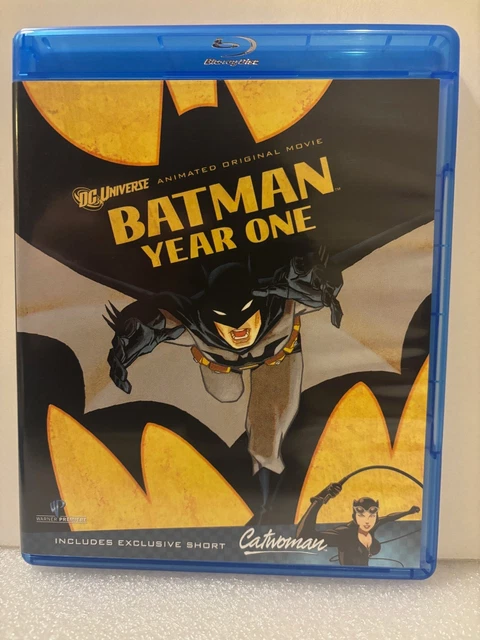 BATMAN YEAR ONE 2011 (Blu-ray) Bryan Cranston Eliza Dushku Superhero ...