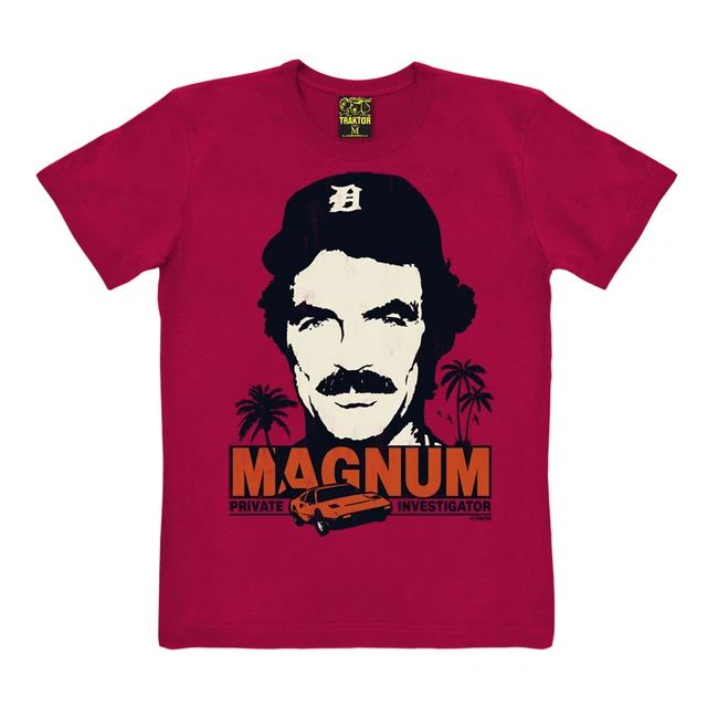 T-SHIRT MAGNUM, P.I. - T-shirt Film culte - Détective privé - T-shirt à ...