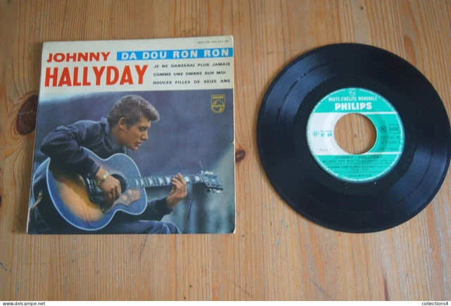 JOHNNY HALLYDAY DA Dou Ron Ron Ep 1963 Variante EUR 4,00 - PicClick FR