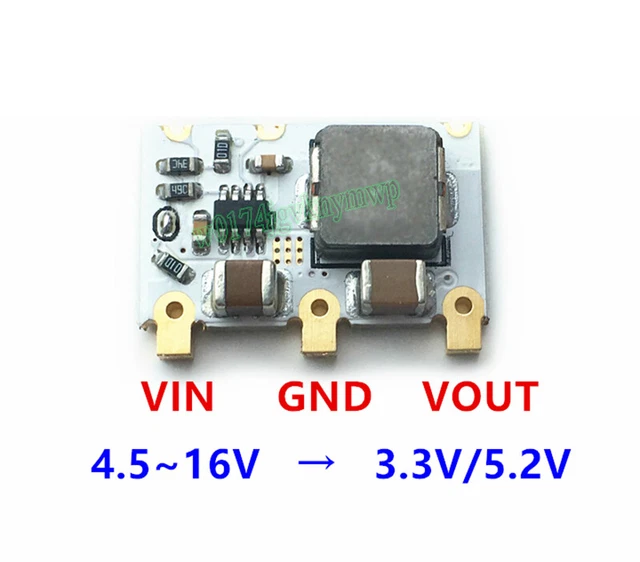 MINI DC-DC BUCK Converter Step Down Module Power Supply For ...