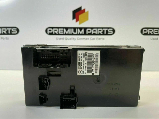 MERCEDES S CLASS W222 Climate Control Module Rhd A2229003612 EUR 92,21 ...