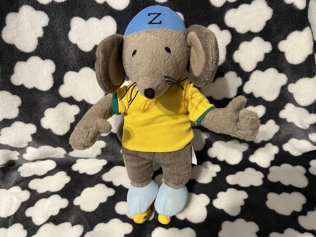 RASTAMOUSE - TALKING Zoomer Soft Plush toy 8” £7.95 - PicClick UK