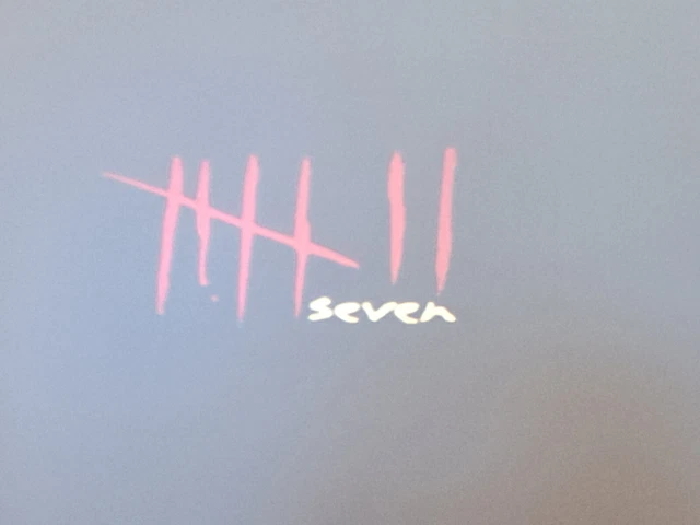 SEVEN 1995 BRAD Pitt Trailer Super 8 Colour Sound 50Ft 8Mm Cine Film £ ...