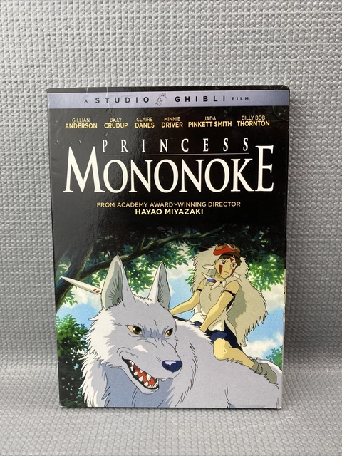 PRINCESS MONONOKE FROM Hayao Miyazaki [DVD] Widescreen ¡NEW! EUR 14,76 ...