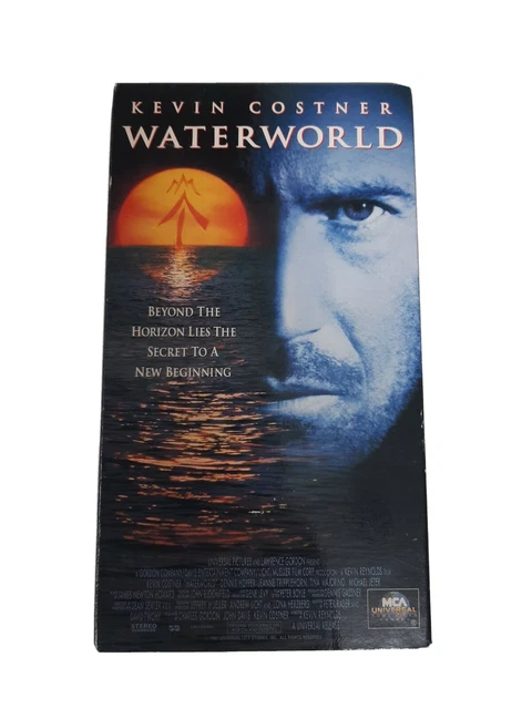WATERWORLD VHS 1995 Kevin Costner Water World $8.00 - PicClick CA