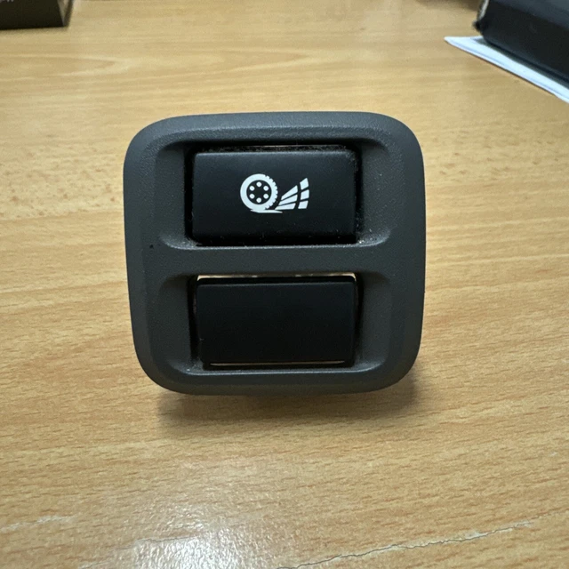 FORD BA TRACTION Control Switch Grey Surround/Black Buttons - Stk 965 ...