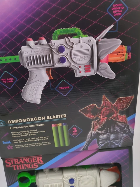 ADVENTURE FORCE STRANGER Things Demogorgon Tracker Dart Blaster ...