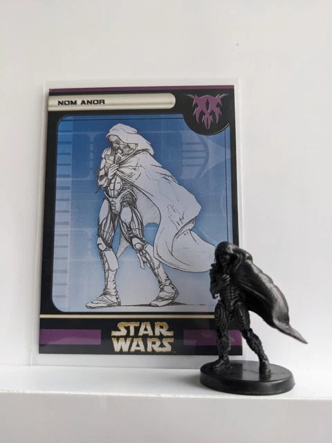 NOM ANOR - Star Wars Miniatures - WOTC - #57/60 - With Card £20.00 ...