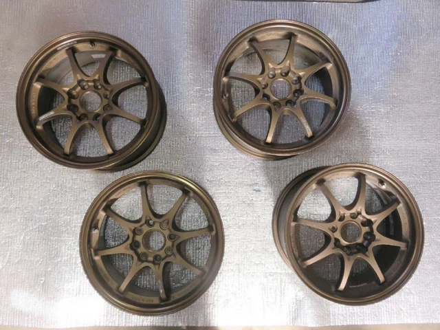 RAYS VOLK RACING CE28 Forged Lightweight 16 Inch Wheel 7J +48 PCD114.3 ...