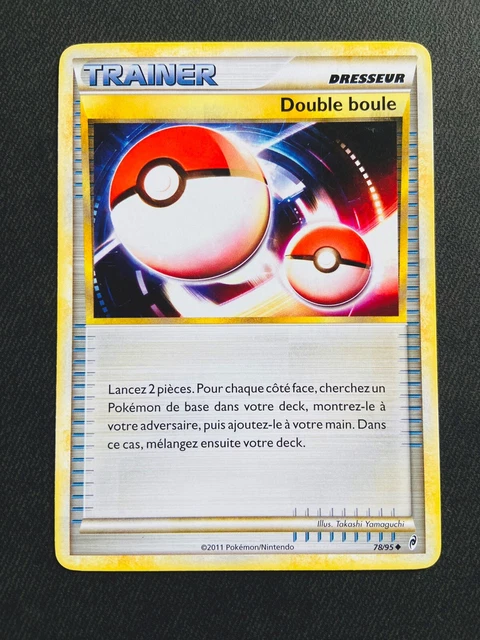 CARTE POKÉMON DOUBLE Boule 78/95 Unco ADL Appel des Légendes NEUF EUR 2 ...