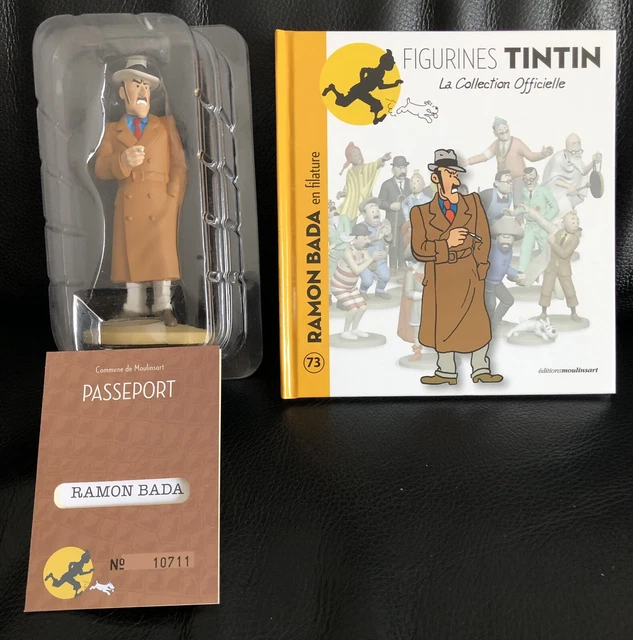 FIGURINE TINTIN - Collection Officielle - Numéro 73 - Ramon Bada en ...
