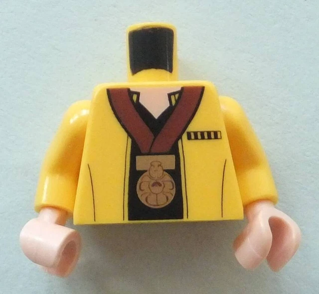 Lego Yellow Jacket Minifigure FOR SALE! - PicClick UK