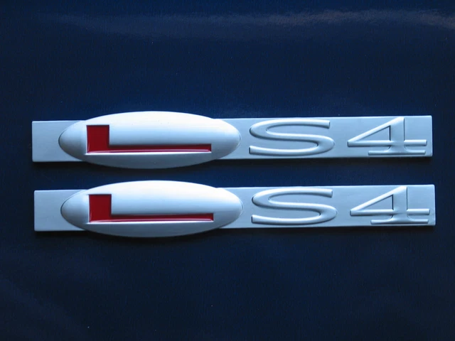 PAIRE D'INSIGNES D'AILE rouge moteur Chevrolet Impala SS Monte Carlo SS LS4 EUR 88,00 - PicClick FR