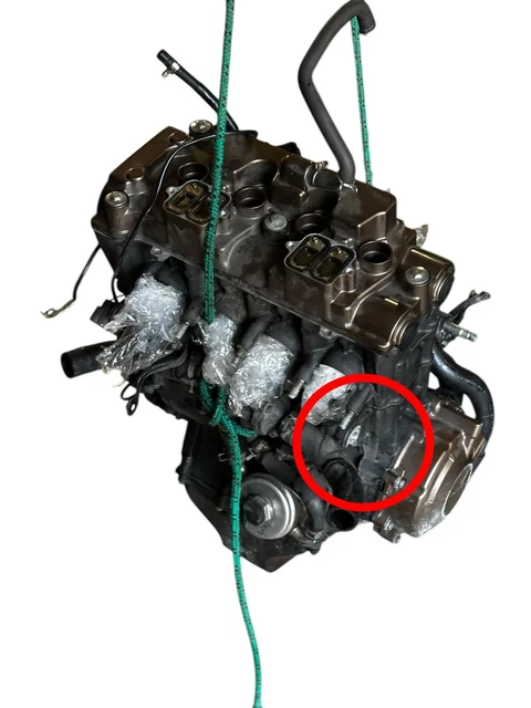 HONDA CB650R CB-650-R Complete Motor Engine RH01E With Defect £550.00 ...