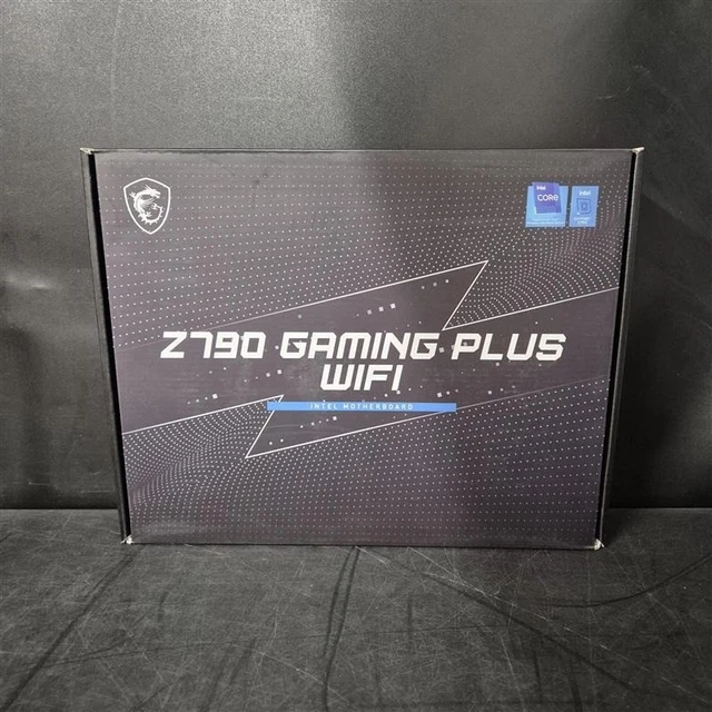 MSI Z790 GAMING Plus WIFI Motherboard ATX 14th 13th & 12th Gen Core New ...