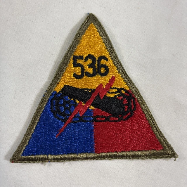 US ARMY 536TH Amphibious Tractor Battalion Patch WW2 Era £6.78 ...