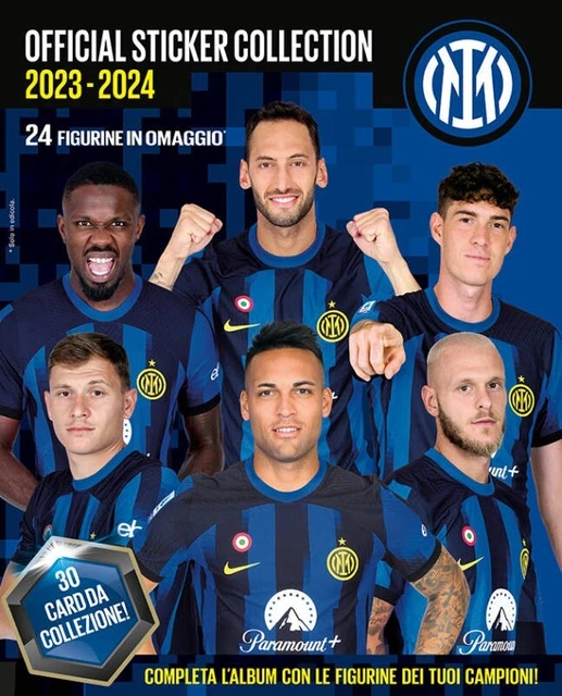 EVADO MANCOLISTA COLLEZIONE STICKER Album FCIM INTER 2023/2024 INVIATE ...