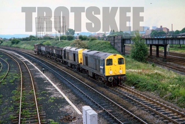 35MM SLIDE BR British Railways Diesel Loco Class 20 20006 20120 Toton ...