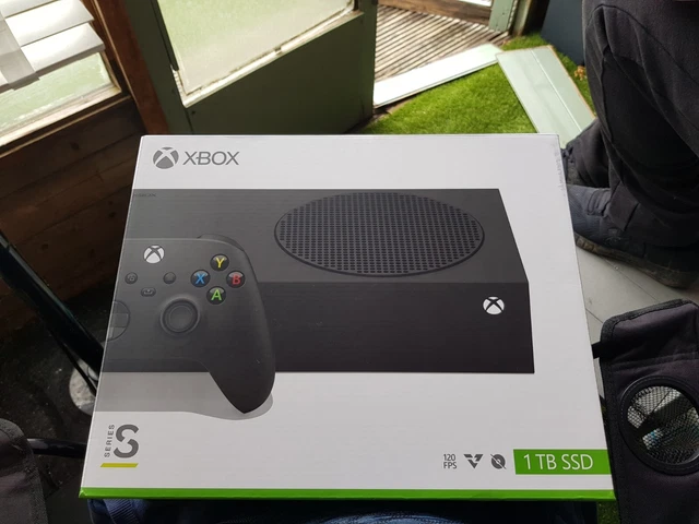 MICROSOFT XBOX SERIES S 1TB Video Game Console - Carbon Black - Brand new sealed £250.00 ...