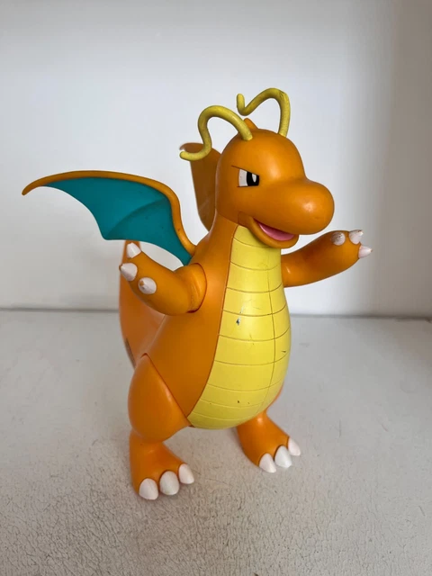FIGURINE D'ACTION OFFICIELLE Pokémon WCT Dragonite De Combat Échelle 7 ...