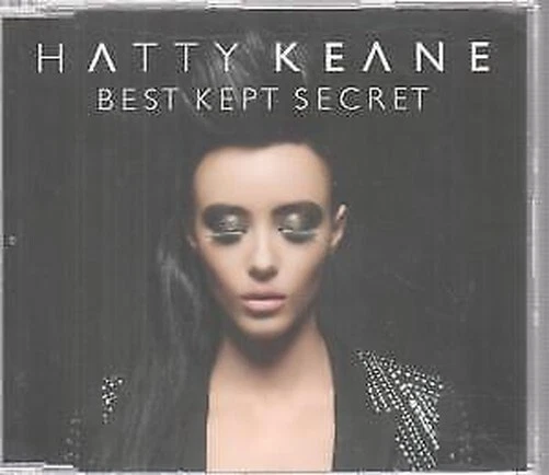 HATTY KEANE BEST Kept Secret CDr Europe Baby Girl 2011 promo cdr b/w ...