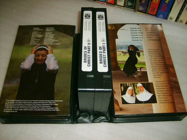 BRIDES OF CHRIST - RARE 1991 ABC Cult Classic Complete Mini Series ...