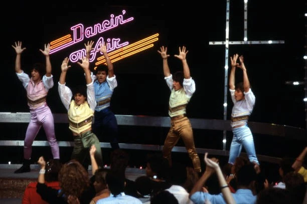 MENUDO PERFORMS ON Dancing on Air in 1984 Celebrity Historic Old Photo ...