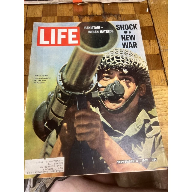 1965 SEPTEMBER 17, Life Magazine, Shock Of A New War Great Ads £11.61 ...