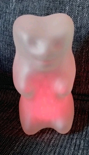 HARIBO FIZZ CREATIONS Gummy Bear Colour Changing Lamp Night Light £5.42 ...