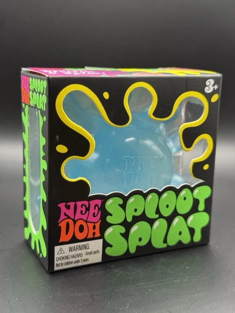 NEEDOH SPLOOT SPLAT, Nee Doh Splatter Fidget, Nee-doh Sploot Splat ...